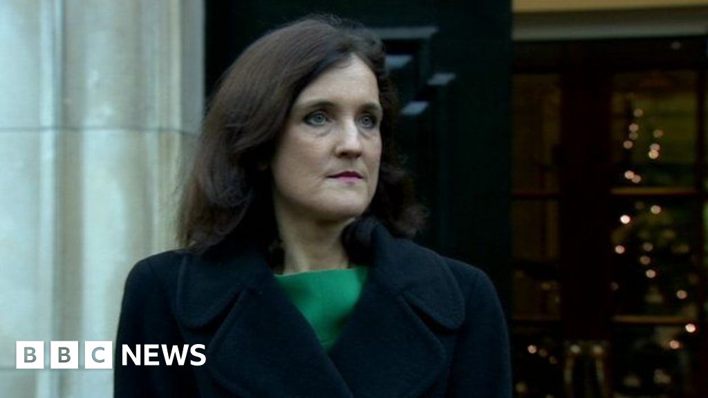 DUP MPs meet Theresa Villiers at Westminster on parades - BBC News