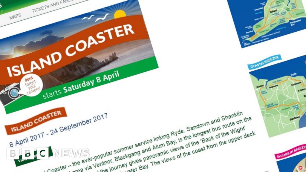 Calls for Isle of Wight tourist bus to carry locals