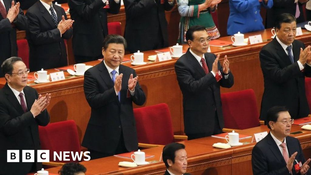 China approves new five-year plan as Li reassures on economy - BBC News