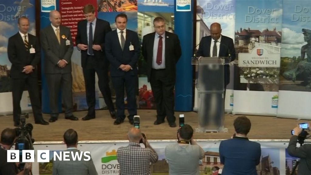 Kent PCC election: Conservative Matthew Scott wins - BBC News
