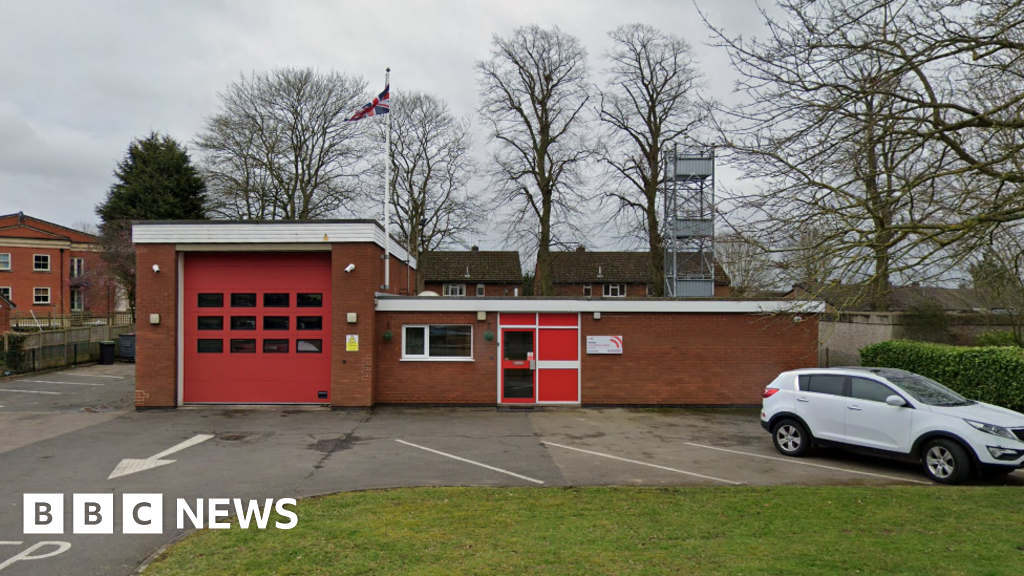 Ashby-de-la-Zouch: Life-saving tools stolen from fire station