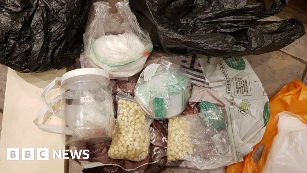 Pair sentenced over criminal 'stash house' in Erdington - BBC News