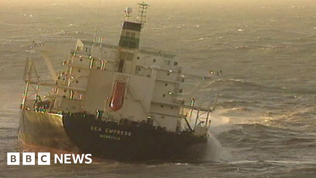 Sea Empress oil disaster: Lessons not learned, ex-MP says - BBC News
