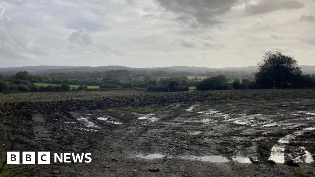 Frome: Revised plans for 1,700 new homes awaits decision - BBC News