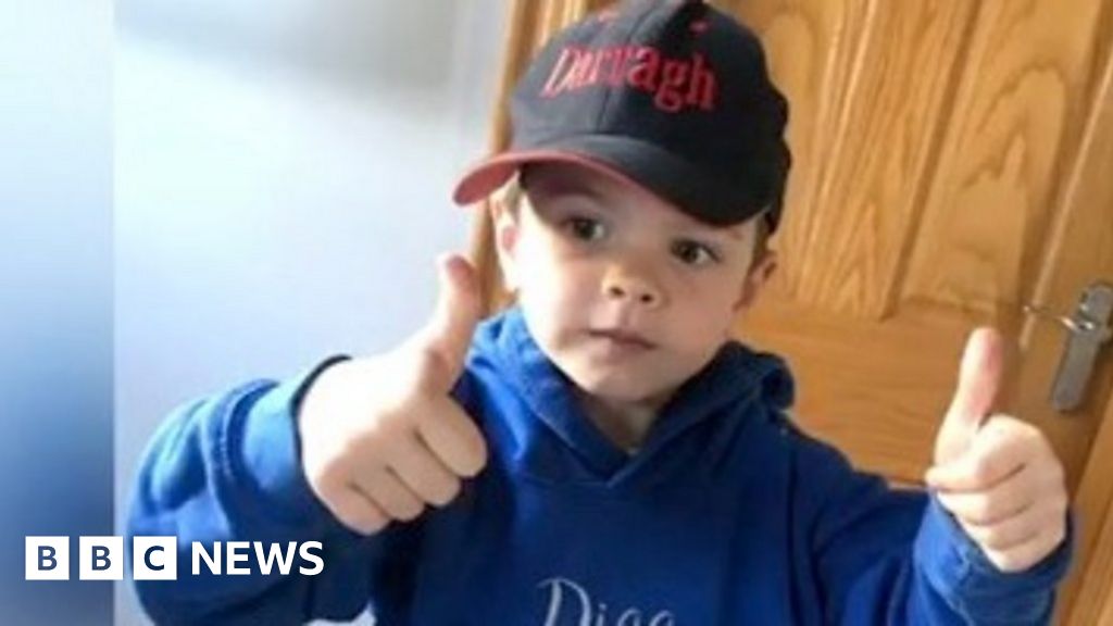 Tyrone's busiest man: Four-year old goes viral in social media video