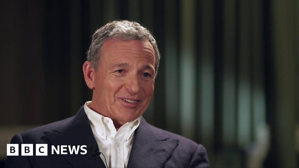 Disney's Bob Iger on his 45 years with the company