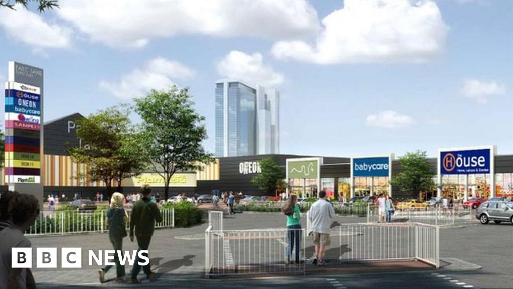 Developers win appeal over Parc Tawe retail park, Swansea - BBC News