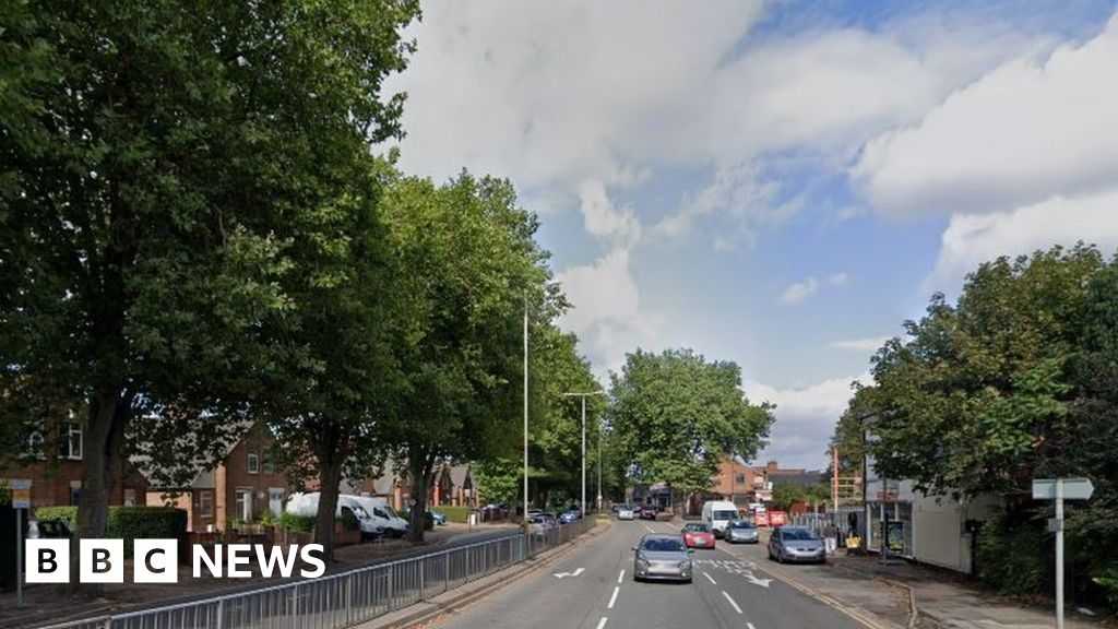 Leicester: Biker dies after collision with child on A6 - BBC News