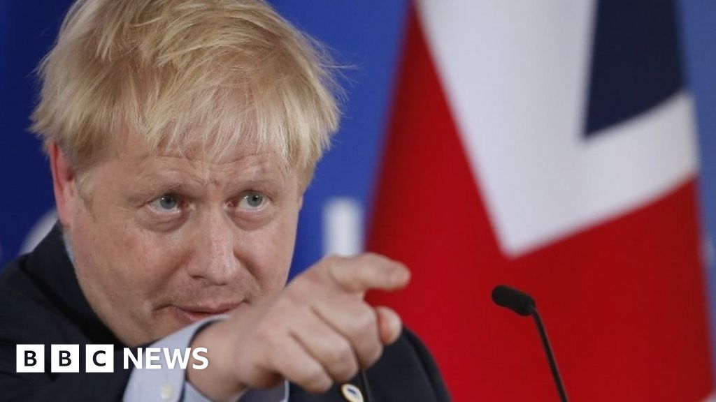 Brexit: Johnson 'very confident' MPs will back deal - BBC News