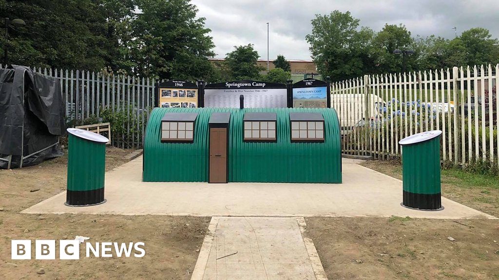Springtown Camp monument unveiled in Londonderry