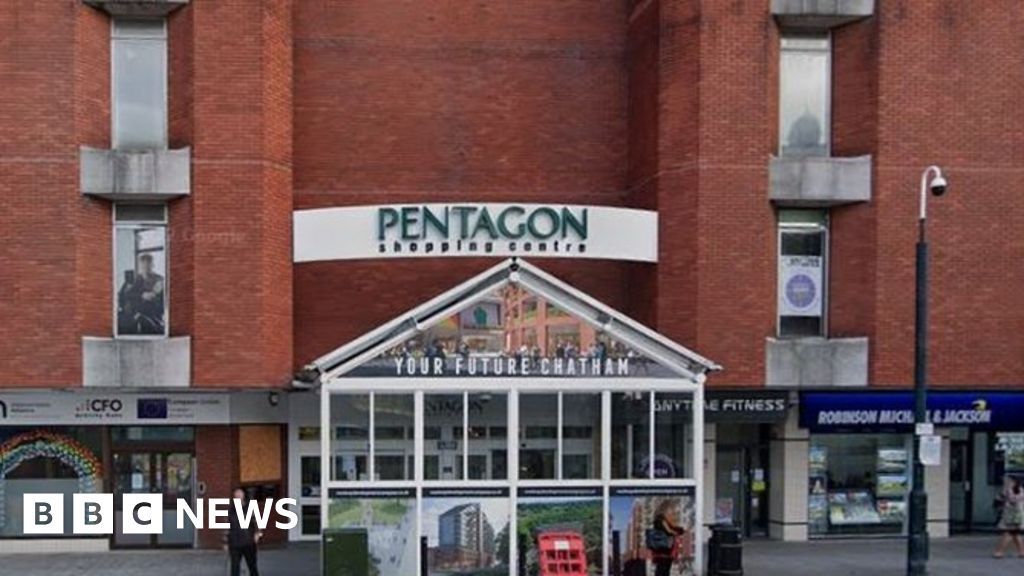 Medway Council to fund Chatham Pentagon centre project