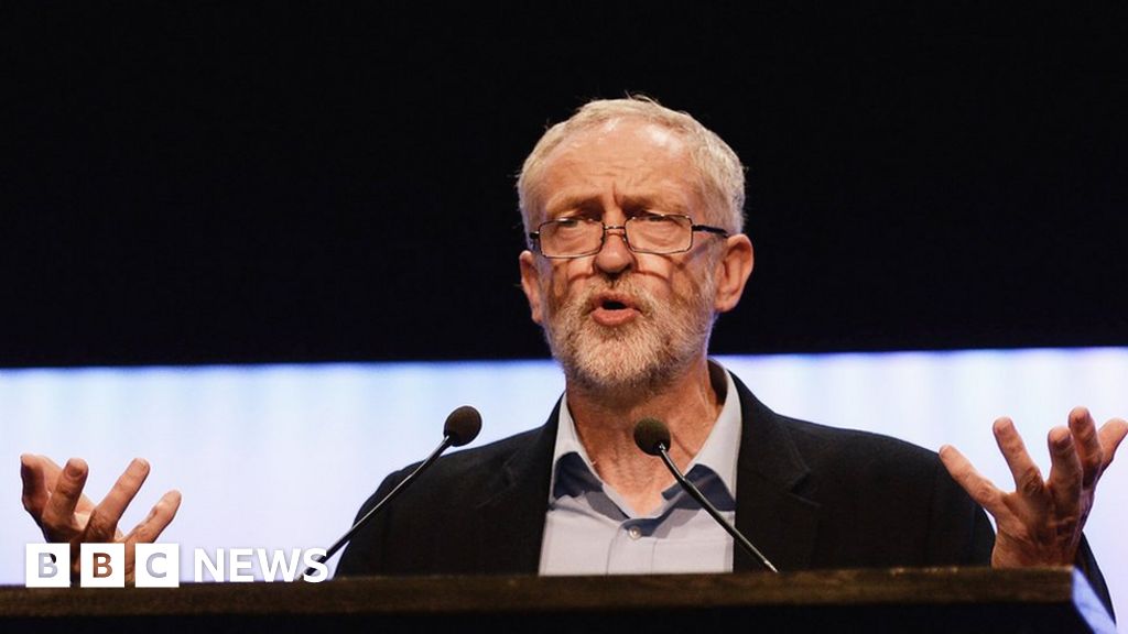 Jeremy Corbyn's speech, deconstructed - BBC News