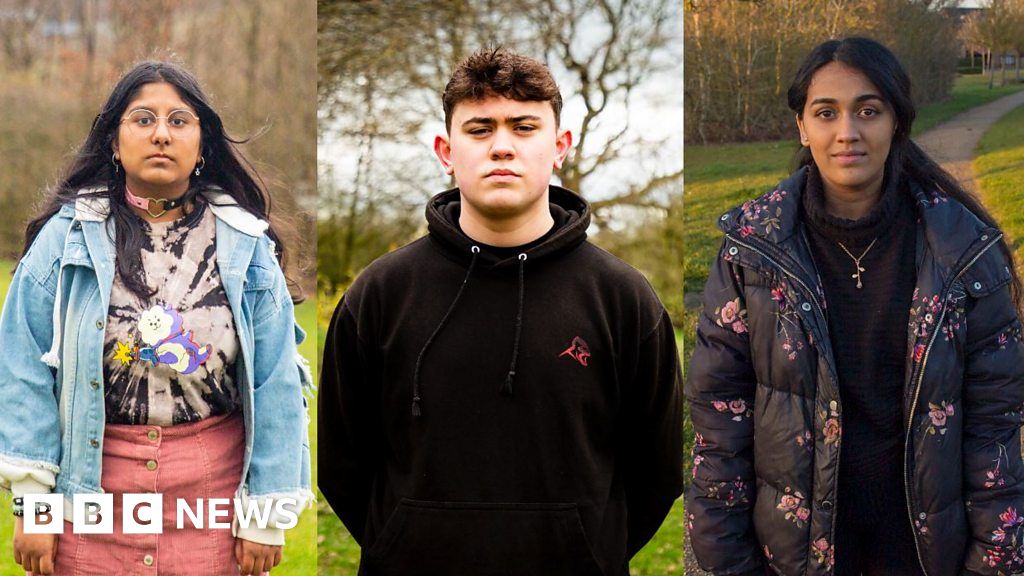 Lockdown learning 'made me feel a lot more confident' - BBC News