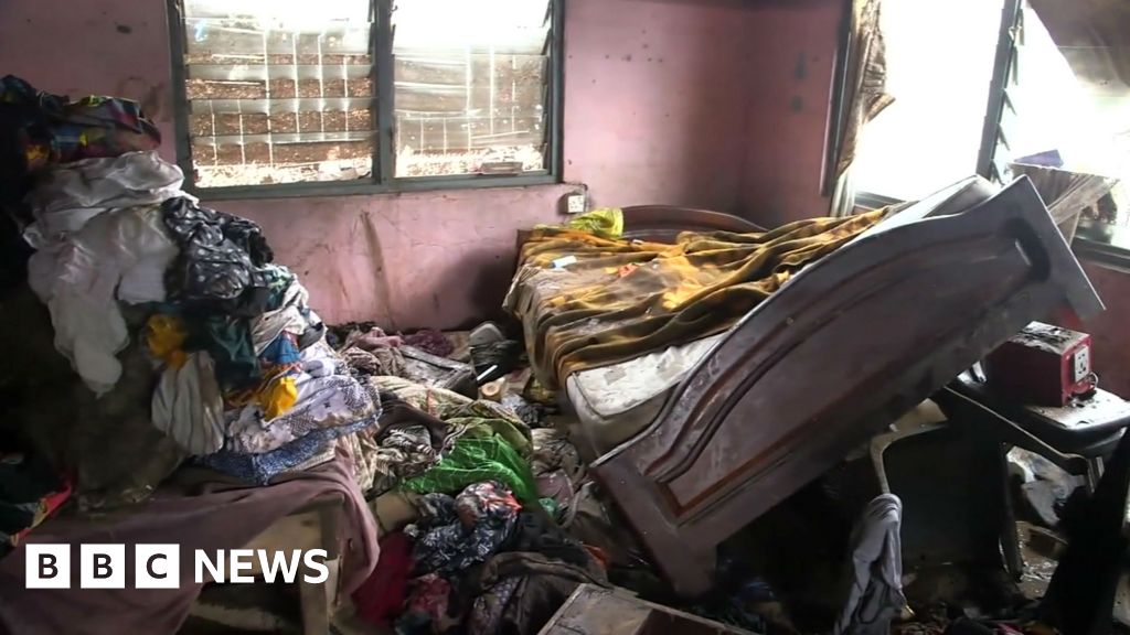 Recovering from Ghana's flood damage - BBC News