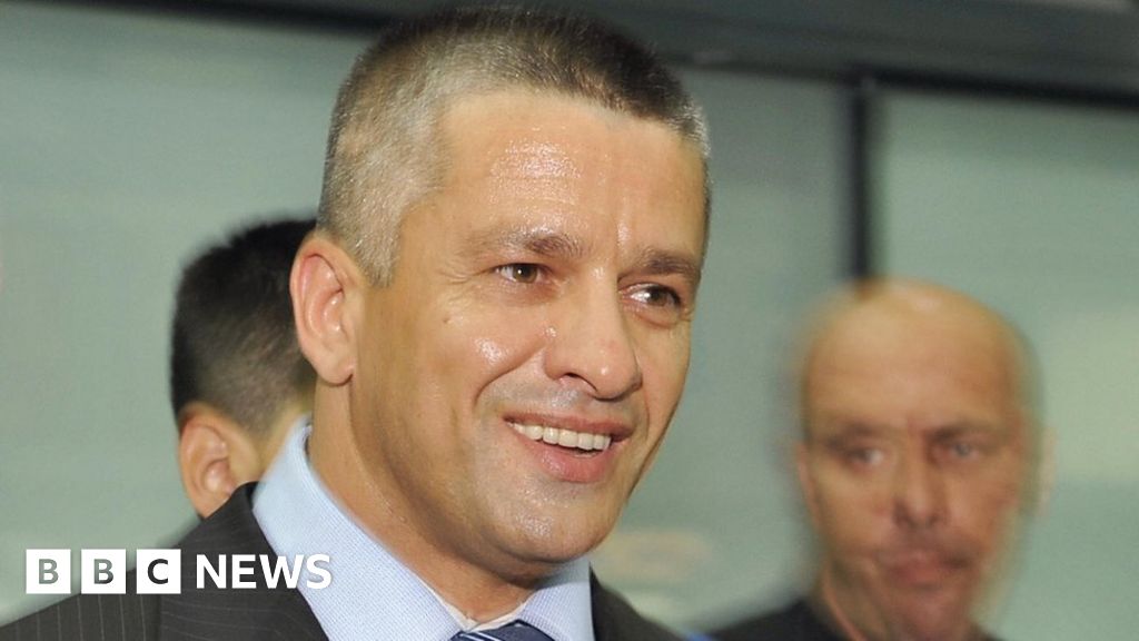 Bosnia and Serbia tussle over war crimes suspect Oric - BBC News