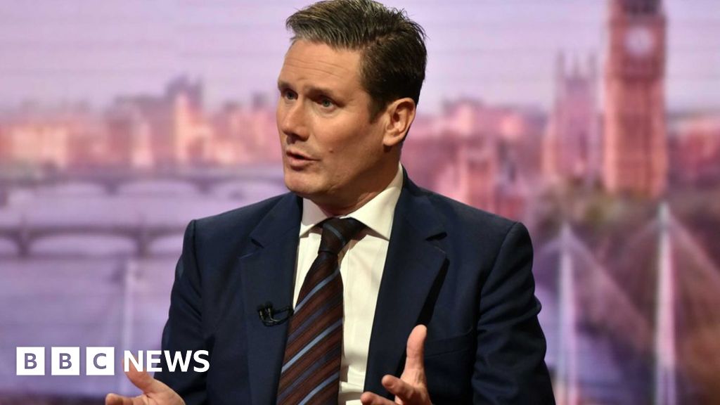 Brexit: MPs should vote on talks, says Labour's Starmer - BBC News
