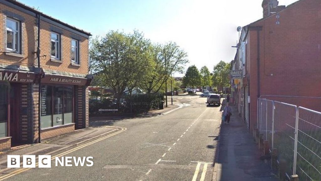Chorley stand-off at house as police investigate attack - BBC News