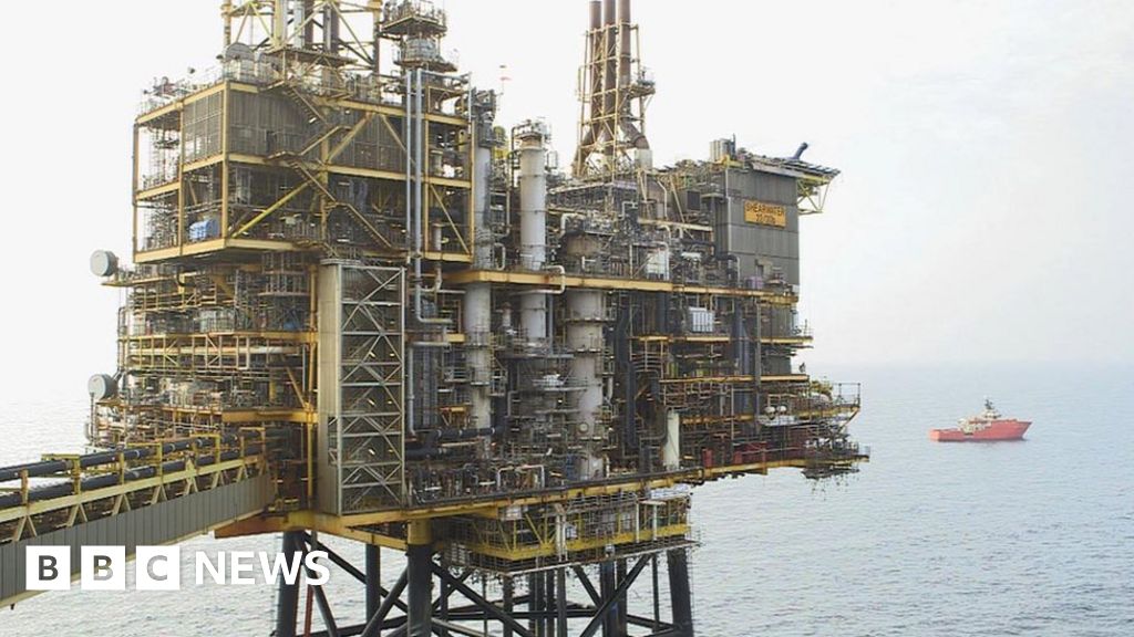 Shell to develop North Sea Fram gas field - BBC News