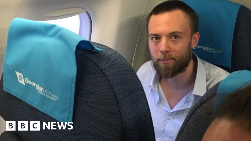 Speedboat killer Jack Shepherd arrives back in UK