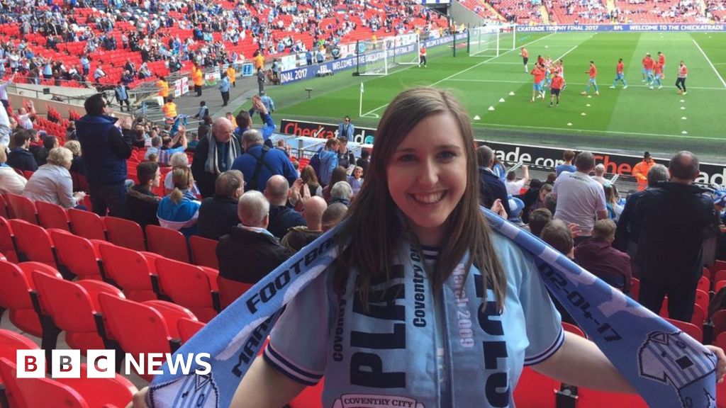 Fan named Coventry City HerGameToo ambassador - BBC News