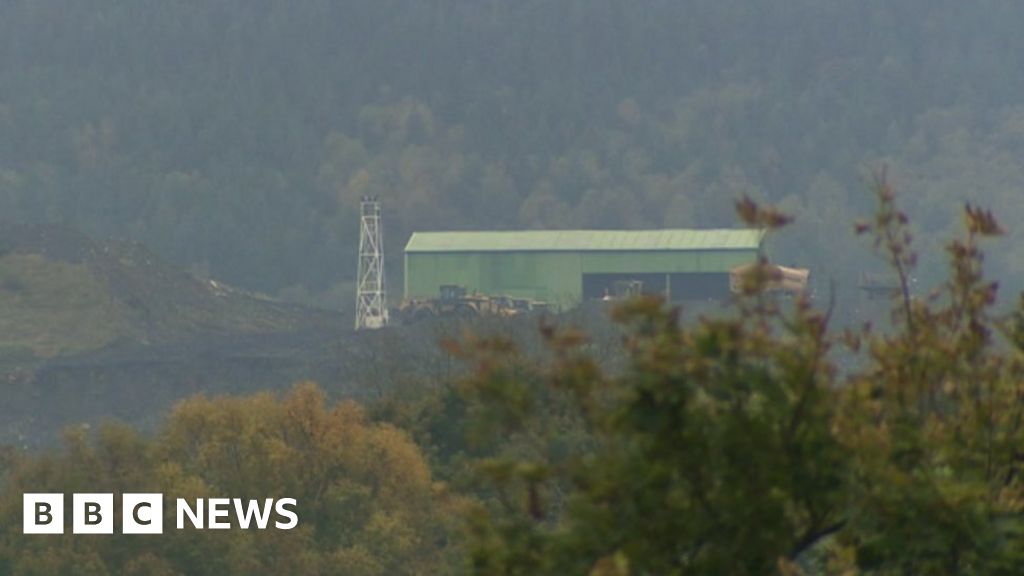Mothballing of Selar mine, Glynneath, 'out of the blue' - BBC News