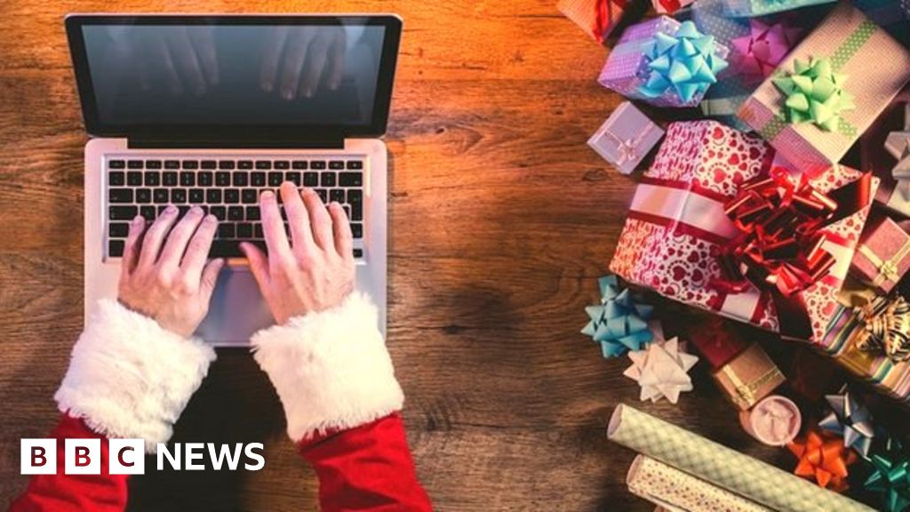 How to have yourself a merry cyber-safe Christmas - BBC News