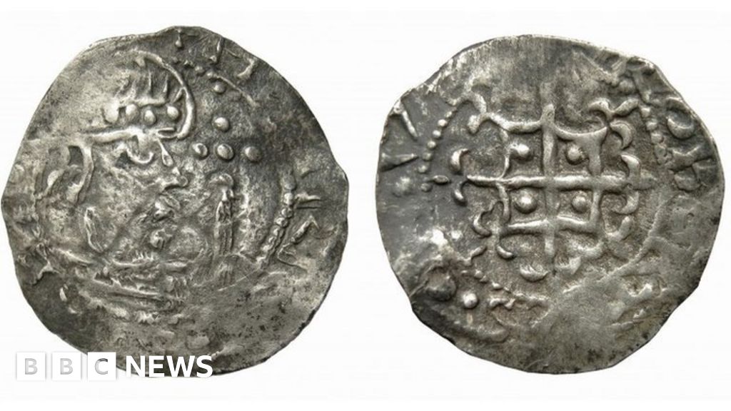 Silver penny from 12th Century sells at auction for £6,000