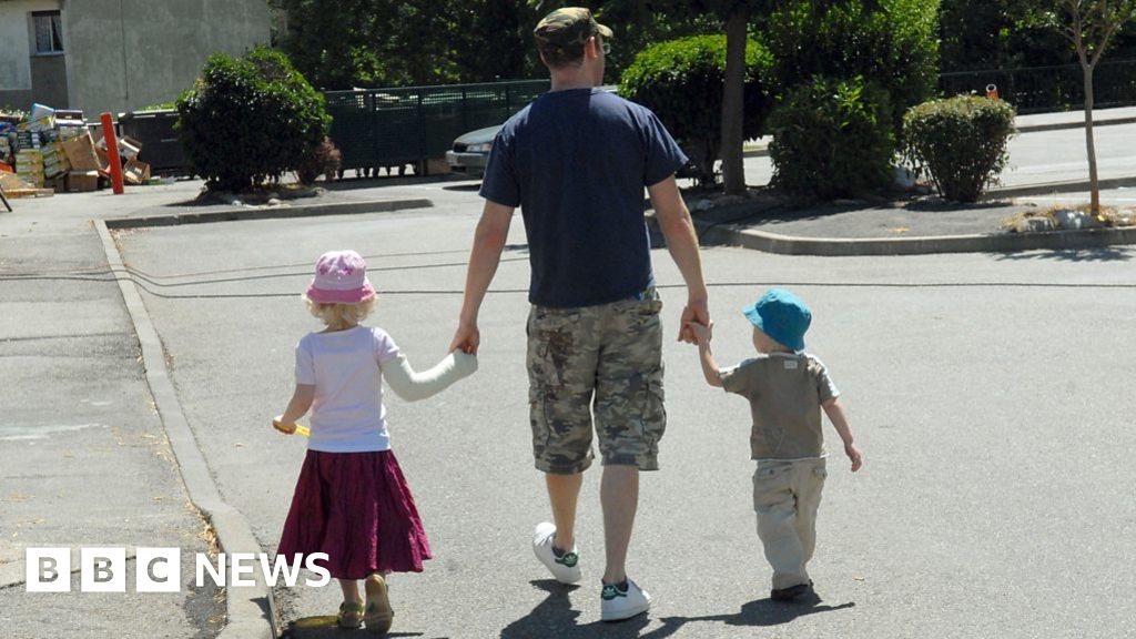 Fatherhood Institute: Everything works against fathers - BBC News
