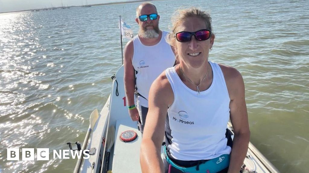 Colchester couple hope to break Atlantic row record