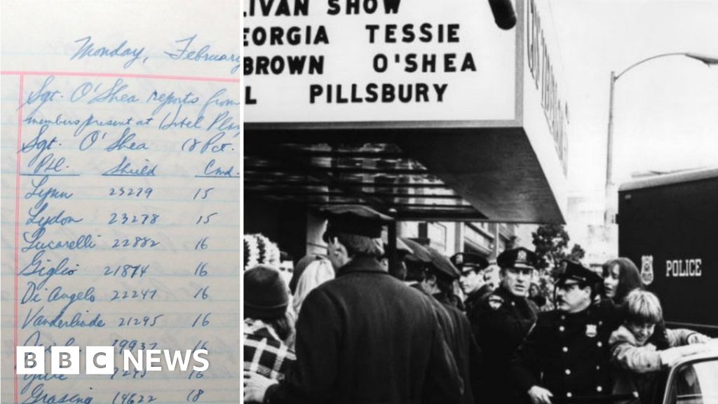 The Beatles in New York: Police logs detail band's first US visit - BBC ...
