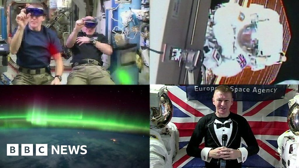 What has Tim Peake actually been doing in space? - BBC News
