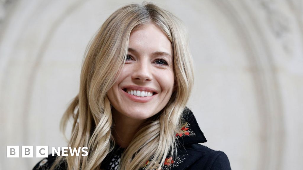 Sienna Miller on why her new role is not 'just a wife' - BBC News