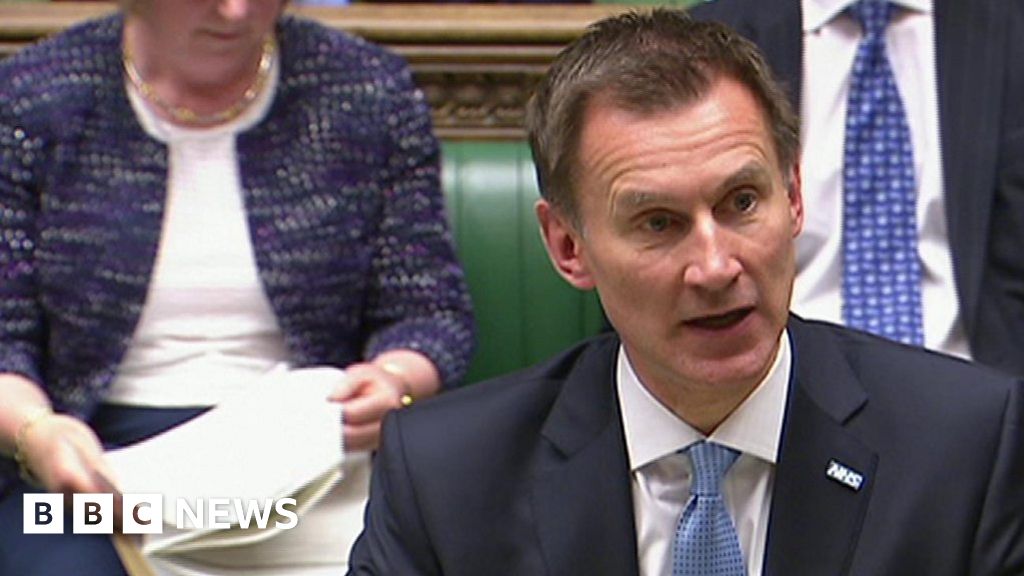 Health secretary on breast cancer screening letters - BBC News