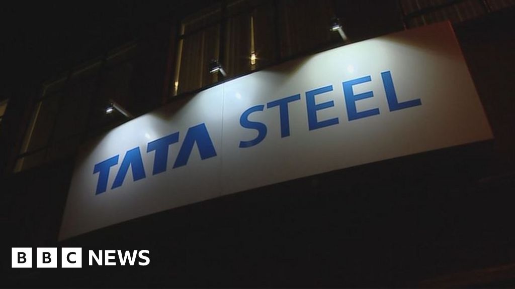 Tata steel job losses 'a big blow' for workers - BBC News