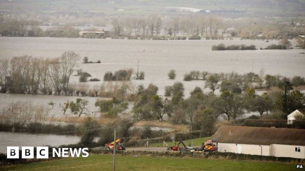 Somerset Levels flooding: 'Trigger points' to start EA response - BBC News