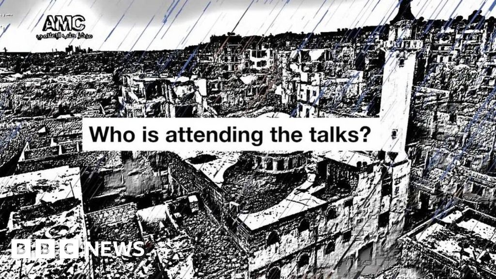 Syrian peace talks: Who's there? - BBC News