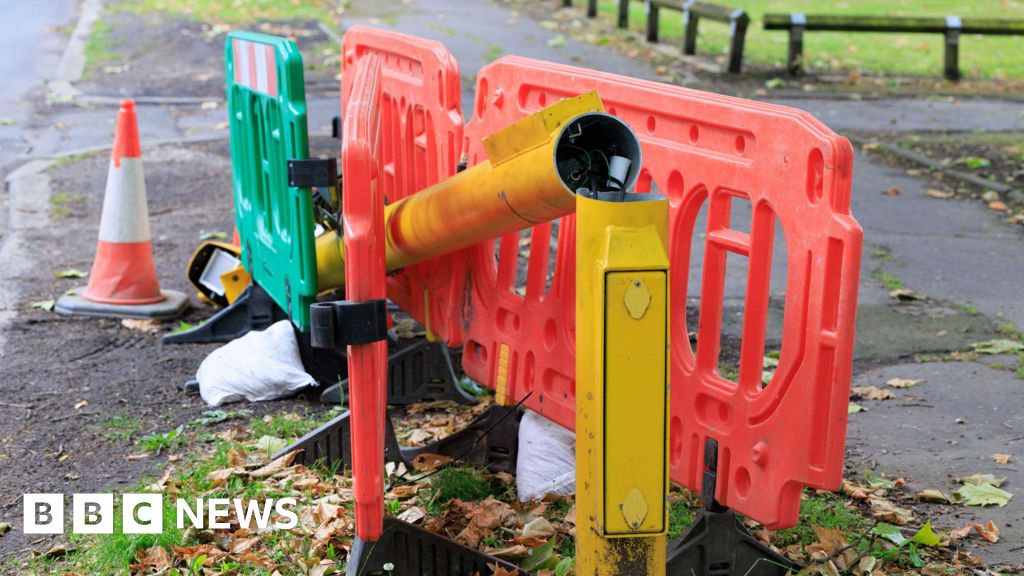 Manchester: Speed cameras cut down by power tool-wielding vandals