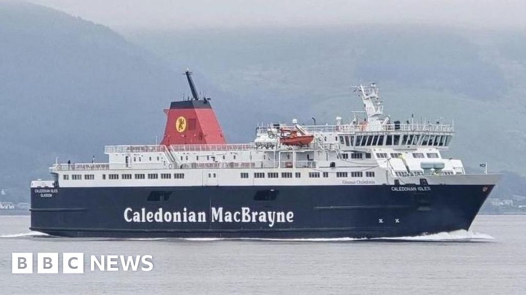 CalMac reshuffles fleet after 'exceptional' problems - BBC News