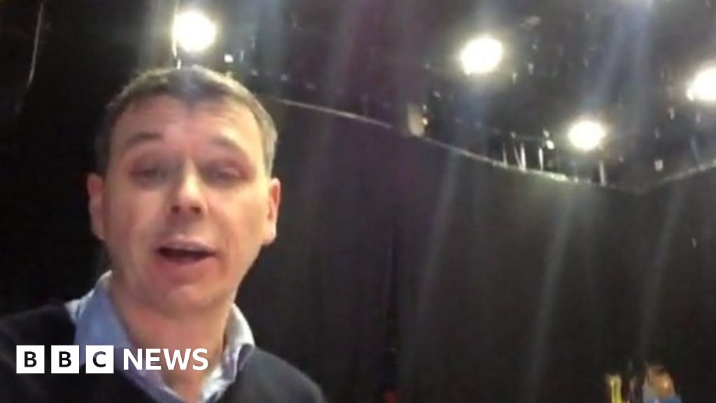 Elstree: The stage set for Star Wars - BBC News