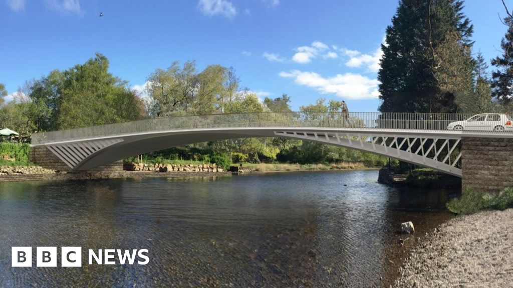 Swept-away Pooley bridge new design revealed