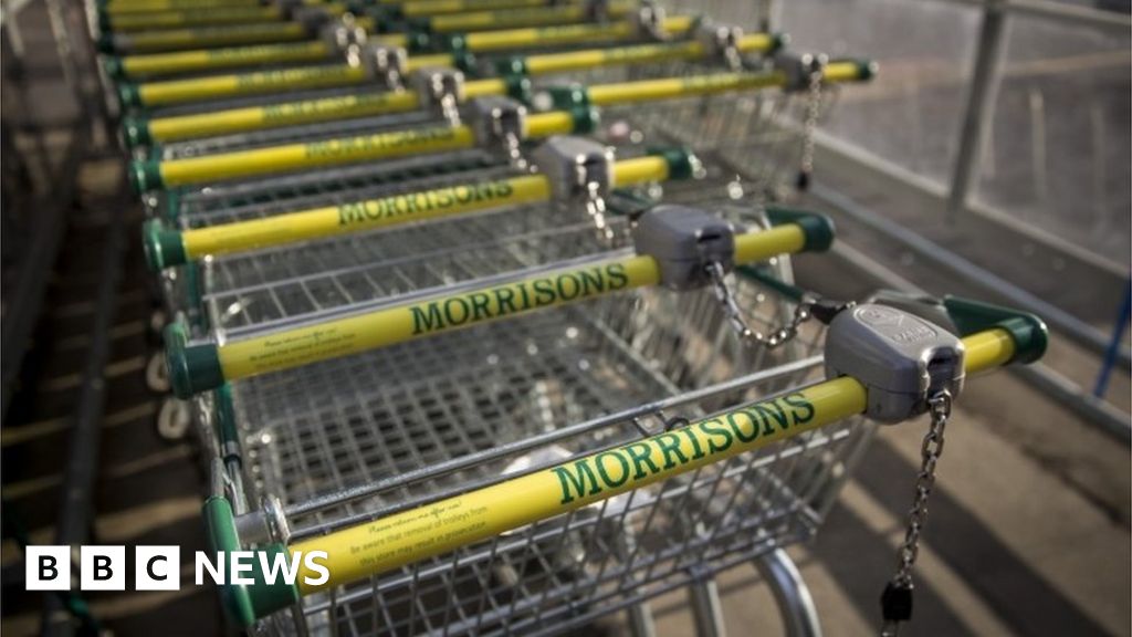 Morrisons and Amazon sign collection locker deal - BBC News