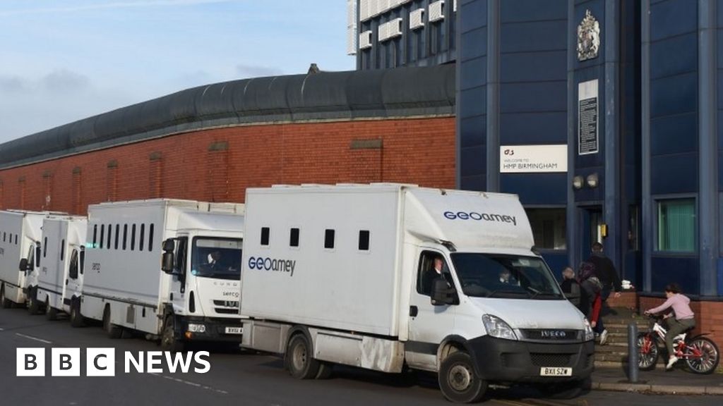 HMP Birmingham riot: 240 prisoners being moved after riot - BBC News