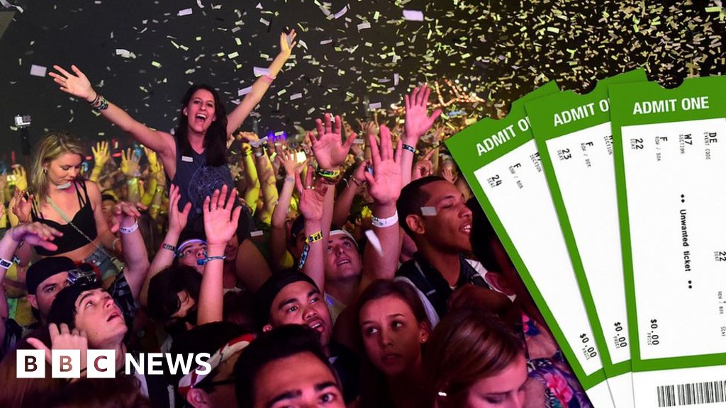 Ticket resale site Twickets launches drop and collect scheme - BBC News