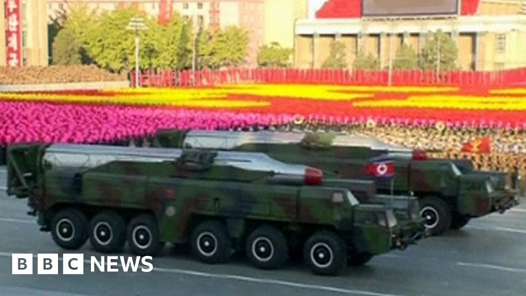 Attempted North Korea ballistic missile test 'fails' - BBC News