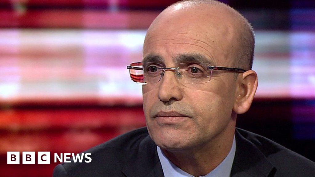 Mehmet Simsek: Turkey wants unified, stable Syria - BBC News