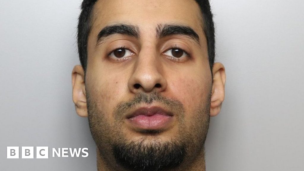 Kamran Iqbal jailed for 'relentless' attack on officer - BBC News