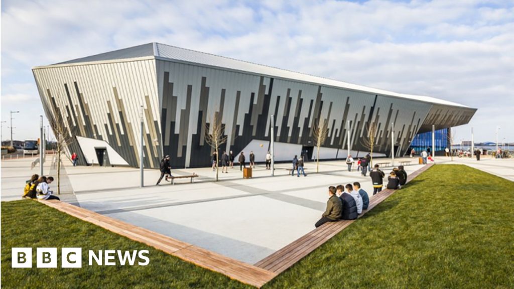 Wrexham's HMP Berwyn prison on RICS building design shortlist - BBC News