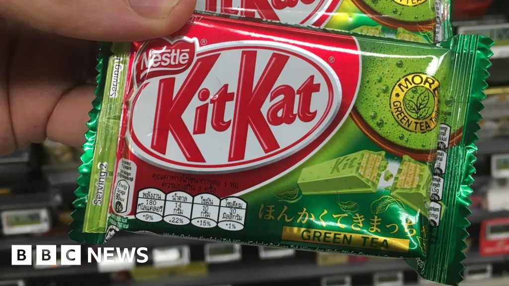 Nestle to open Japan factory for exotic Kit Kat demand - BBC News