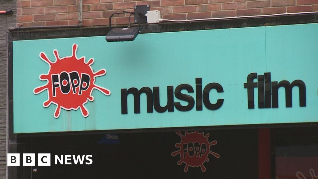 Fopp: The rise and fall of a music store empire - BBC News