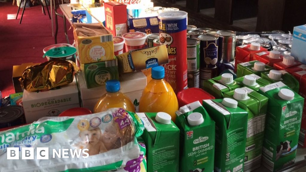 Cleveland Police Federation to open food bank for officers - BBC News